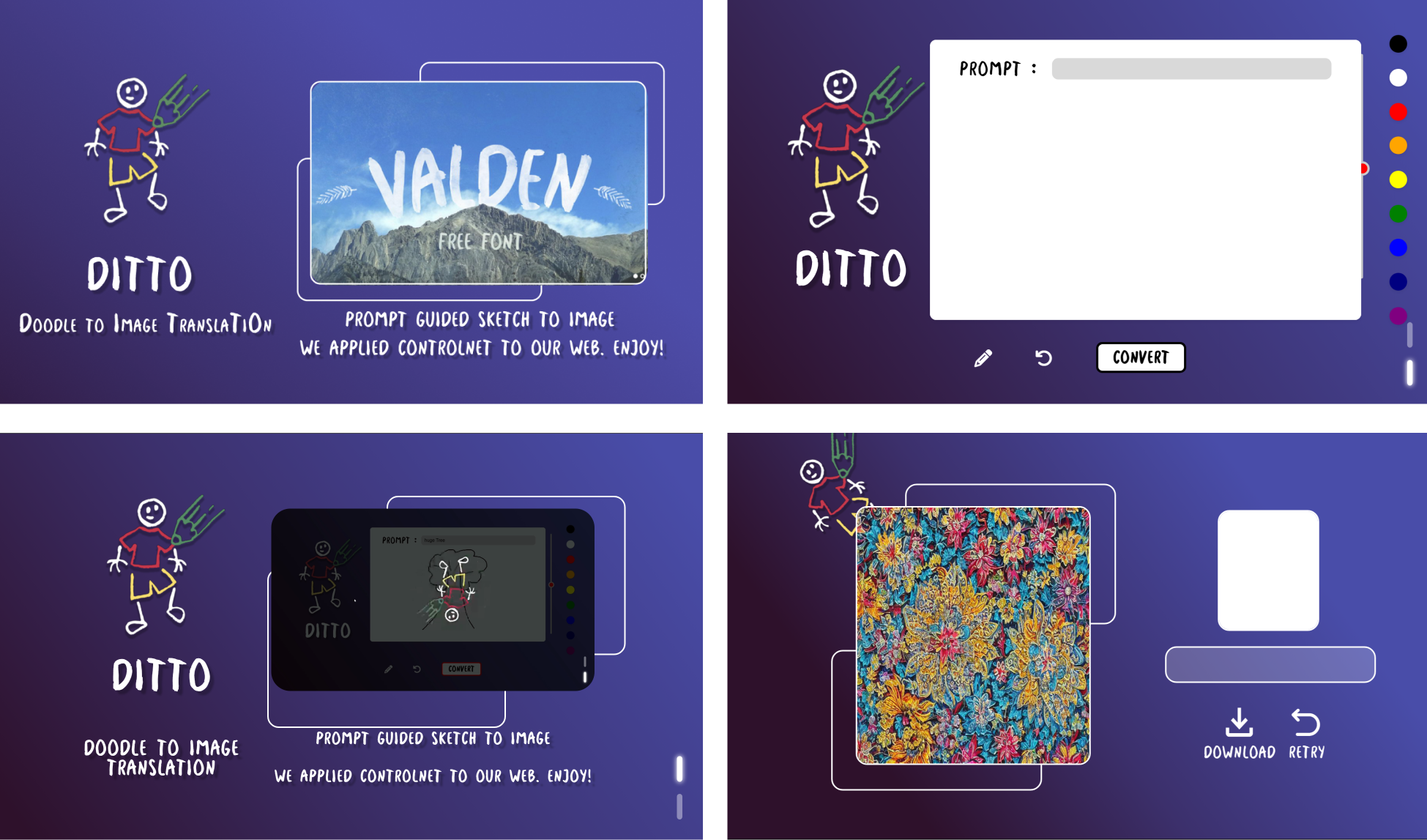 DITTO(Doodle to Image Translation) - Devch github.io